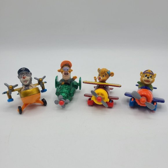 Disney | Toys | Vintage Disney Tailspin Lot Of 4 Figures Diecast | Poshmark